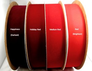 Velvet Ribbon from American Ribbon Manufcaturers