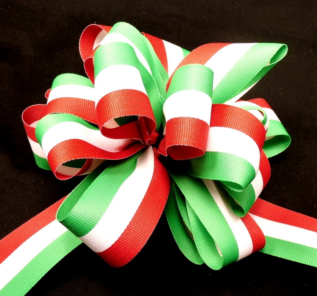 Italian Flag Ribbon from American Ribbon Manufacturers