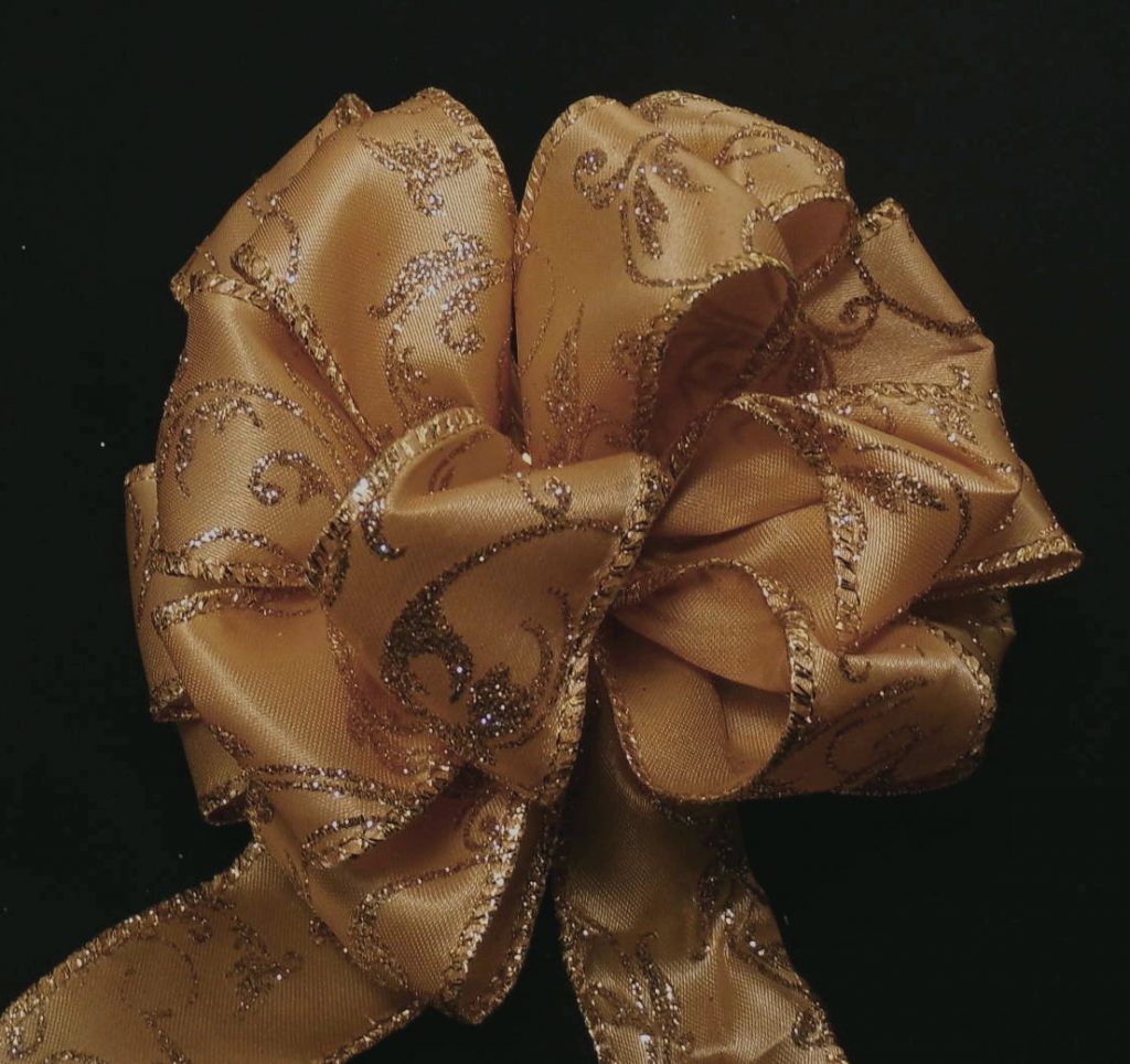 Wired Brocade Ribbon from American Ribbon in Stroudsburg PA