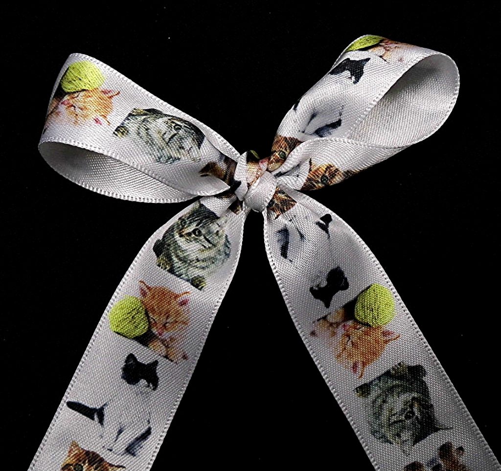 Cat Ribbon from American Ribbon Manufacturers Incorporated