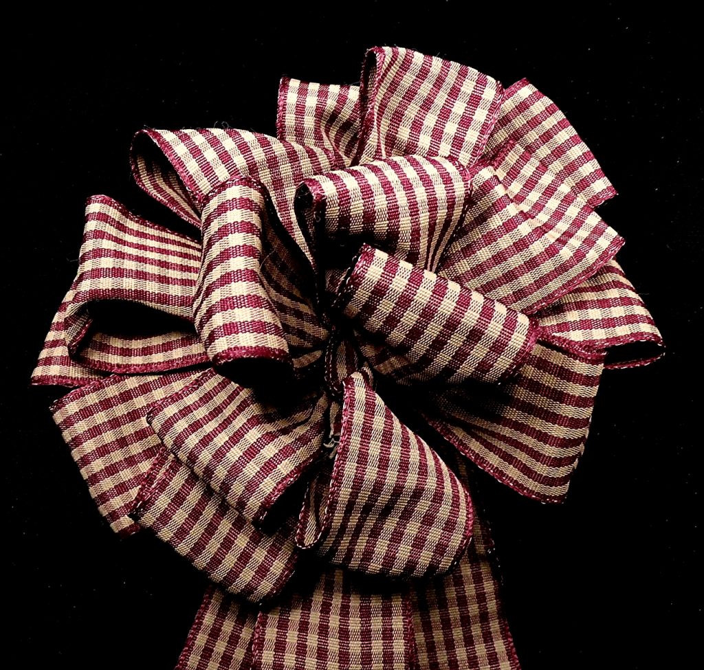 Wired Check Ribbon from American Ribbon Manufacturers