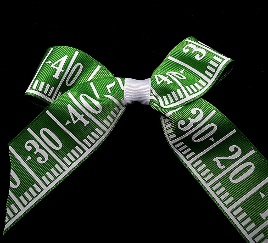 Football Field Ribbon from American Ribbon Manufacturers
