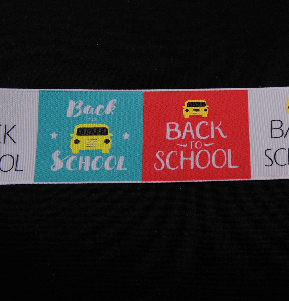 Back to School Ribbon from American Ribbon Manufacturers