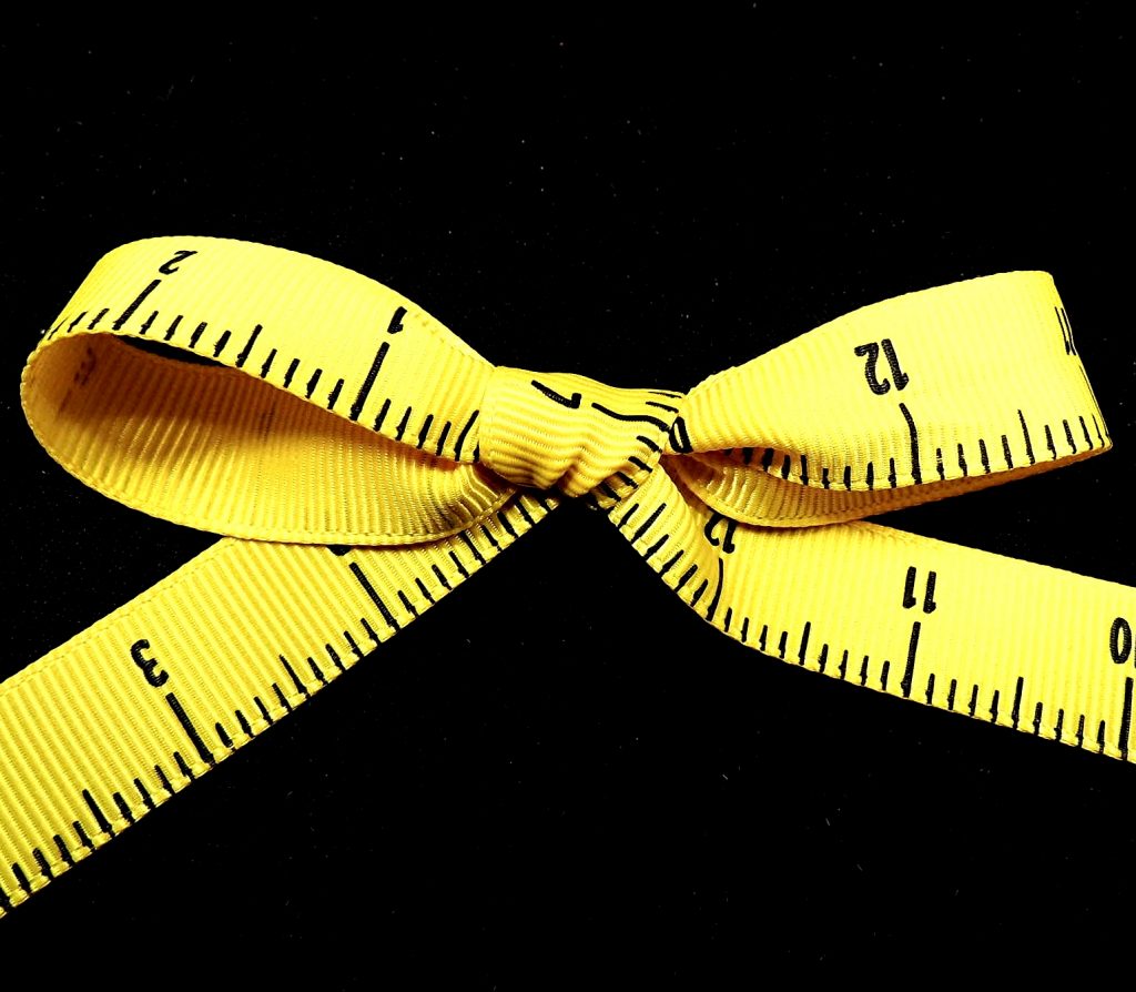 Ruler Ribbon from American Ribbon Manufacturers