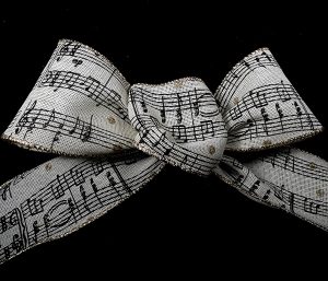 Musical note Ribbon from American Ribbon Manufacturers Inc.