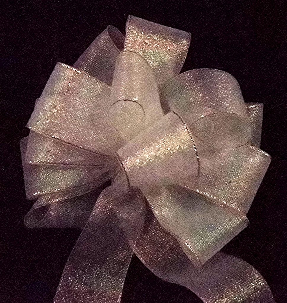 Wired Iris Ribbon from American Ribbon Manufacturers