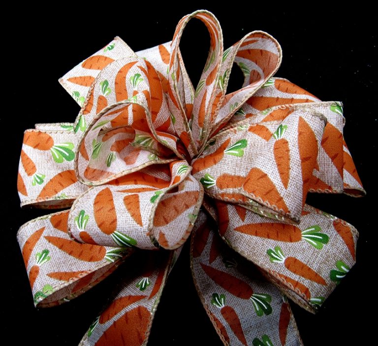 Carrot Ribbon from American Ribbon Manufacturers