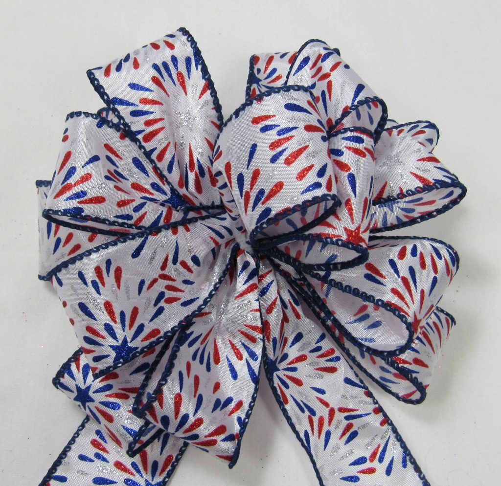 Wired Fireworks Ribbon from American Ribbon Manufacturers Inc.