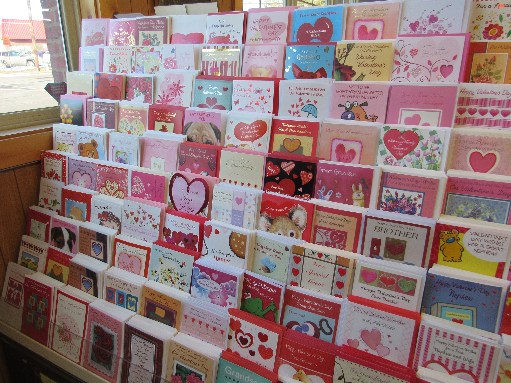 Retail Store - American Ribbon