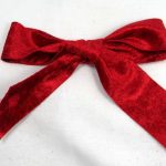 Velvet Ribbon from American Ribbon Manufcaturers